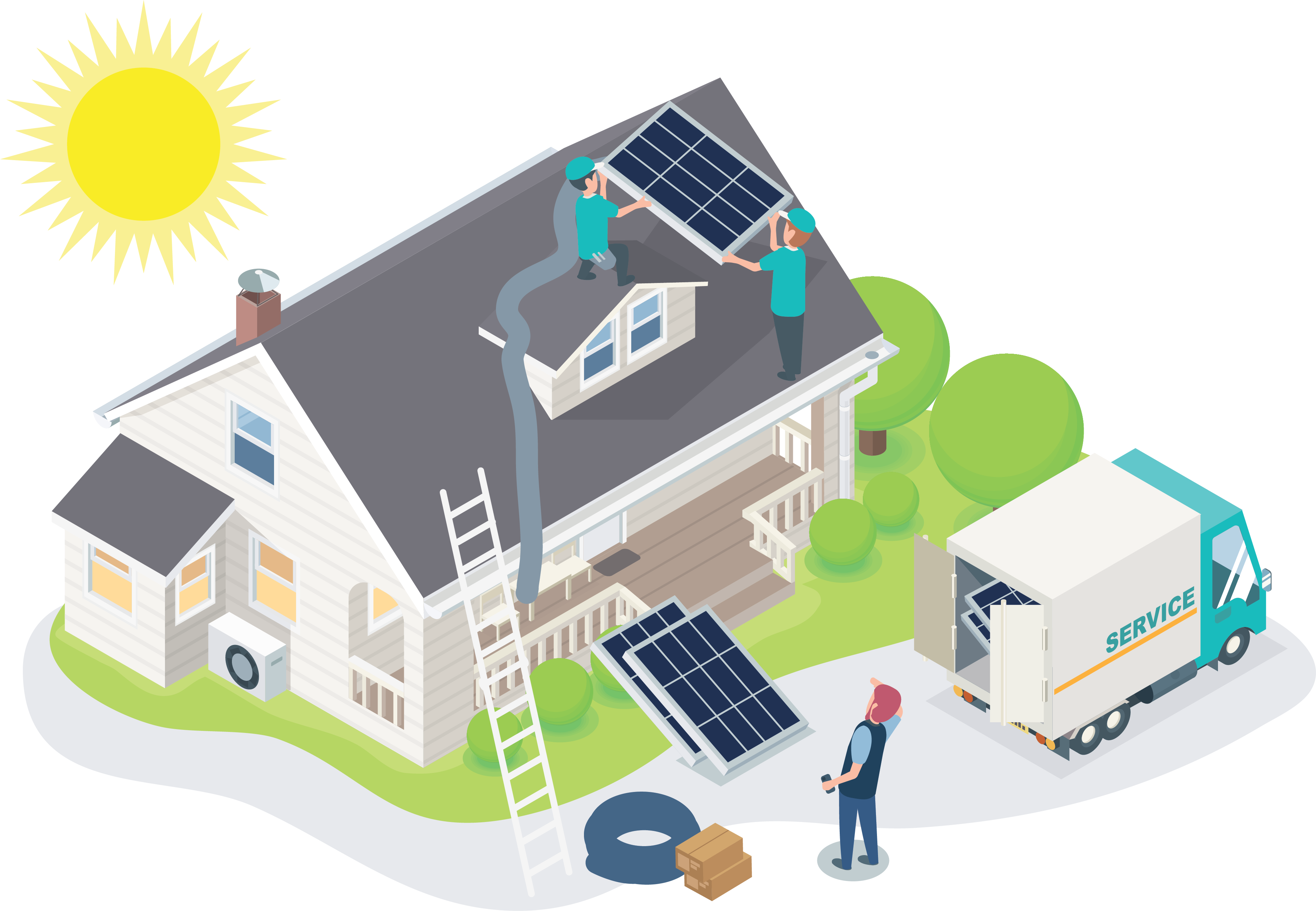 Solar Install Process Abacus Energy solar-install-process-abacus-energy